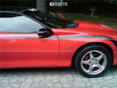 1994 Chevrolet Camaro with 17x9.5 56 AFS ZR1 and 285/40R17 Nitto Nt555 ...