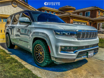 Shop Jeep Grand Wagoneer Wheels | Aftermarket Wheels & Rims For Jeep ...