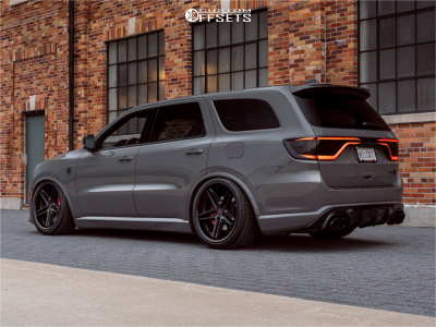 2021 Dodge Durango with 22x10.5 28 Ferrada Cm1 and 285/35R22 Lexani Lx ...
