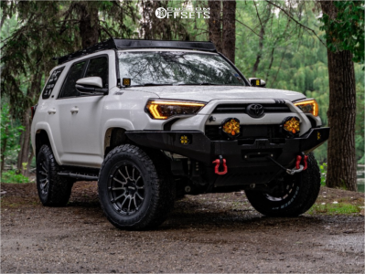 2021 Toyota 4Runner with 17x8.5 0 Anthem Off-Road Raider and 265/70R17 ...