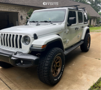 2018 Jeep Wrangler JL Wheel Offset Aggressive > 1" Outside Fender ...