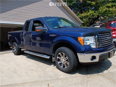 Shop Ford F-150 Wheels | Aftermarket Wheels & Rims For Ford F-150 ...