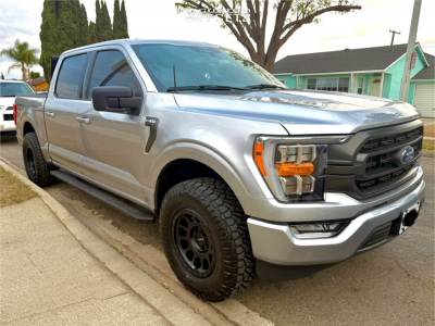 2023 Ford F-150 with 17x8.5 0 Method MR305 and 285/70R17 Nitto Ridge ...