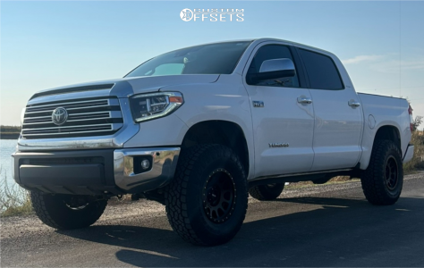 2021 Toyota Tundra with 17x8.5 0 Method 305 Nv and 35/11.5R17 Toyo ...