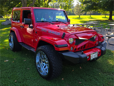 Shop Jeep Wrangler JK Wheels | Aftermarket Wheels & Rims For Jeep ...