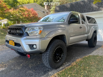 Shop Toyota Tacoma Wheels | Aftermarket Wheels & Rims For Toyota Tacoma ...