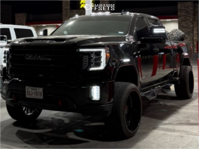 2020 GMC Sierra 2500 HD with 24x12 -40 JTX Forged Centerfire and 305 ...