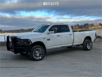 2011 Ram 3500 Wheel Offset Super Aggressive 3"-5" Leveling Kit ...
