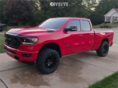 2021 Ram 1500 Wheel Offset Aggressive > 1" Outside Fender Suspension ...