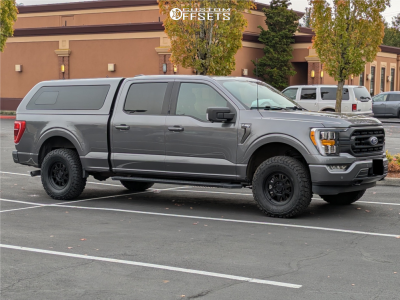 2021 Ford F-150 with 17x8 25 Method Mr316 and 285/70R17 BFGoodrich All ...