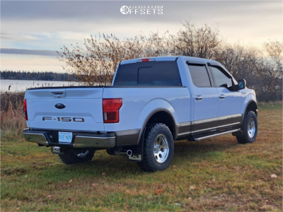 2020 Ford F-150 with 17x9 0 Pro Comp Series 69 and 285/70R17 Toyo Tires ...