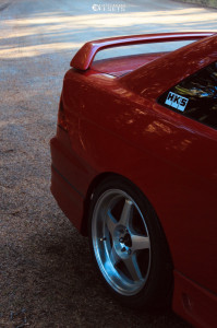 2005 Honda Civic with 17x8 35 Vors Sp1 and 215/45R17 Sentury Uhp and ...