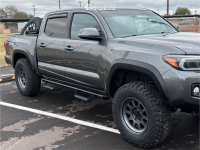 2018 Toyota Tacoma with 17x8.5 0 Method Mr316 and 275/70R17 BFGoodrich ...