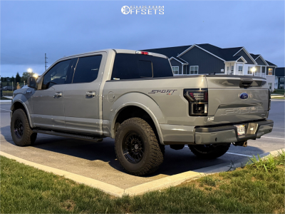 2020 Ford F-150 with 17x8.5 0 Method Mr318 and 285/75R17 BFGoodrich All ...