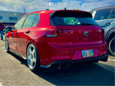 2025 Volkswagen GTI with 19x8.5 45 Fifteen52 Chicane and 235/35R19 ...