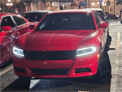2022 Dodge Charger with 20x9 15 Marquee Luxury M3259 and 245/45R20 ...