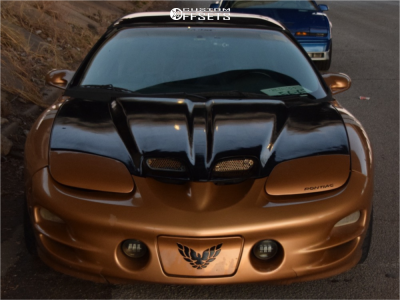 1998 Pontiac Firebird with 18x10 41 Volk Te37 and 265/35R18 Nitto Nt05 ...