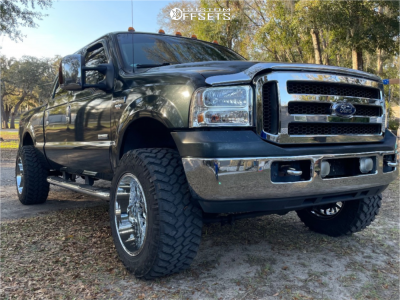 2006 Ford F-250 Super Duty with 20x12 -51 Vision Brawl and 35/12.5R20 ...