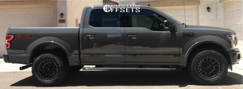 2018 Ford F-150 with 18x9 18 Method Grid and 275/70R18 Goodyear ...