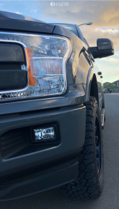 2018 Ford F-150 with 20x9 20 Fuel Vector and 285/60R20 BFGoodrich All ...