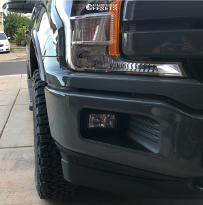2018 Ford F-150 with 20x9 20 Fuel Vector and 285/60R20 BFGoodrich All ...