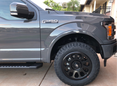 2018 Ford F-150 with 20x9 20 Fuel Vector and 285/60R20 BFGoodrich All ...
