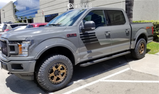2018 Ford F-150 with 18x9 18 Method Con6 and 285/70R18 Nitto Ridge ...
