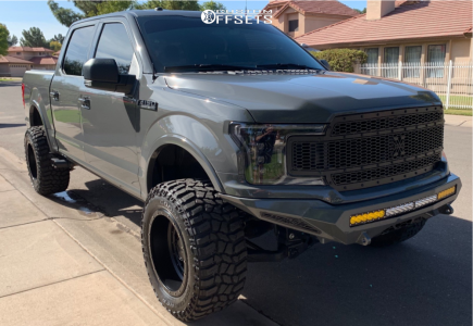 2018 Ford F-150 with 20x12 -44 XD Xd136 and 35/13.5R20 Cooper ...