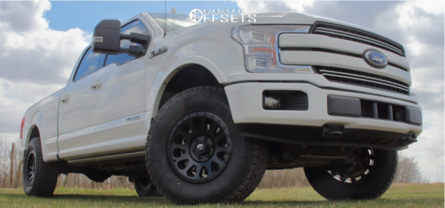 2018 Ford F-150 with 18x9 20 Fuel Vector and 295/70R18 Fuel Gripper At ...