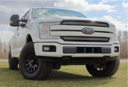 2018 Ford F-150 with 18x9 20 Fuel Vector and 295/70R18 Fuel Gripper At ...