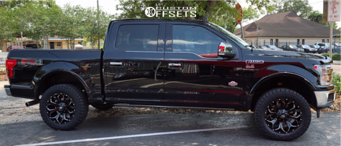 2018 Ford F-150 with 20x9 1 Fuel Assault and 33/12.5R20 Toyo Tires Open ...