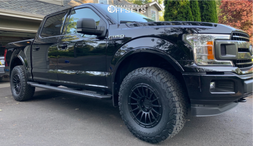 2018 Ford F-150 with 18x9 18 Method Mr314 and 305/65R18 BFGoodrich All ...