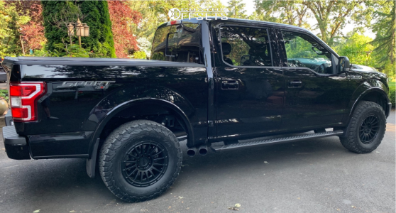 2018 Ford F-150 with 18x9 18 Method Mr314 and 305/65R18 BFGoodrich All ...