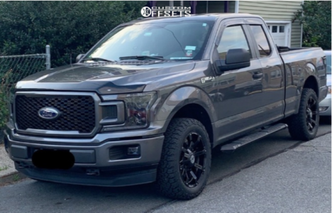 2018 Ford F-150 with 20x9 18 Anthem Off-Road Defender and 275/65R20 ...