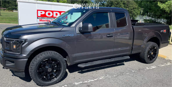 2018 Ford F-150 with 20x9 18 Anthem Off-Road Defender and 275/65R20 ...