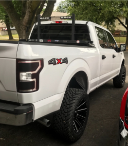 2019 Ford F-150 with 20x10 -19 Fuel Contra and 33/12.5R20 Fuel Mud ...