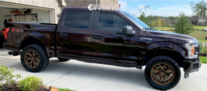 2018 Ford F-150 with 20x9 12 VenomRex Vr601 and 305/55R20 Nitto Ridge ...