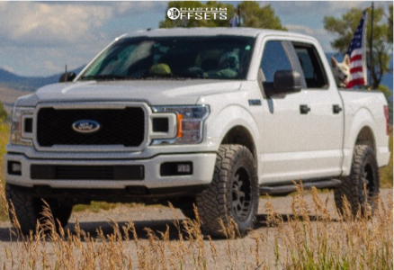 2019 Ford F-150 with 18x9 0 Pro Comp Series 32 and 33/12.5R18 Nitto ...