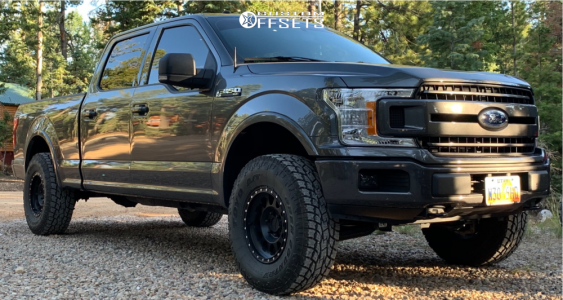 2018 Ford F-150 with 17x8.5 Method Mr315 and 285/75R17 Toyo Tires Open ...