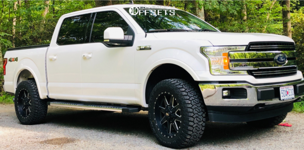2019 Ford F-150 with 20x9 Pro Comp Series 48 and 33/12.5R20 Fury ...