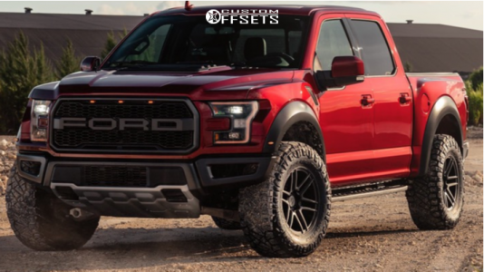 2019 Ford F-150 with 18x9 0 Velgen Vft6 and 35/12.5R18 Nitto Ridge ...