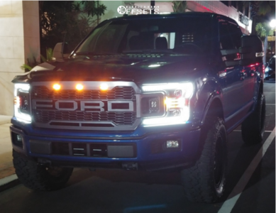 2018 Ford F-150 with 20x9 18 XD Xd135 and 35/12.5R20 Milestar Patagonia M/t and Suspension Lift ...