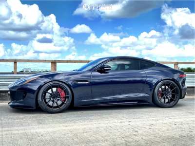 2016 Jaguar F Type With 20x9 35 Vertini Rf12 And 25535r20 Pirelli