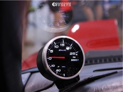 1991 Toyota MR2 with 17x7.5 40 Volk Te37 and 215/40R17 Federal 595 Rs ...