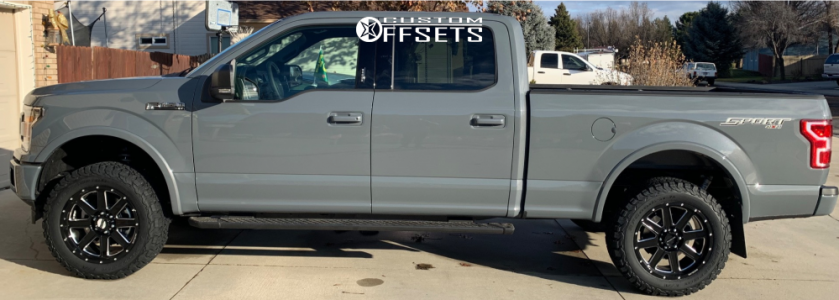 2019 Ford F-150 with 20x9 12 Raceline Hostage and 275/60R20 BFGoodrich ...