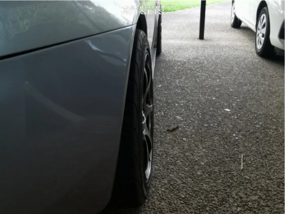 2000 Honda S2000 with 17x8 45 Advan Racing RGIII and 235/45R17 Yokohama ...