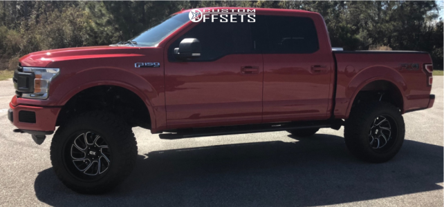 2018 Ford F-150 with 20x12 -44 XD Xd826 and 35/13.5R20 Nitto Ridge ...