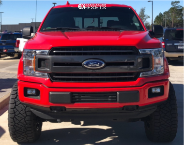 2018 Ford F-150 with 20x12 -44 XD Xd826 and 35/13.5R20 Nitto Ridge ...