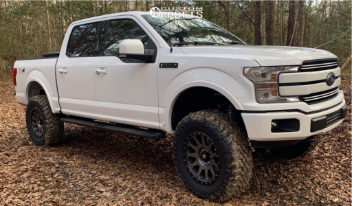 2019 Ford F-150 with 20x9 1 Fuel Vector and 37/12.5R20 Toyo Tires Open ...