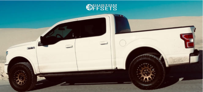 2019 Ford F-150 with 17x8.5 0 Method Nv and 35/70R17 BFGoodrich All ...